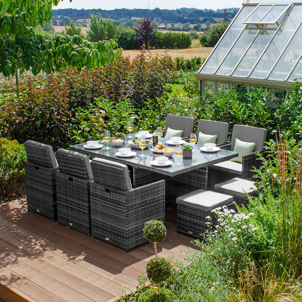 Rattan Dining Sets | UK Lowest Prices Guranteed | Free Delivery