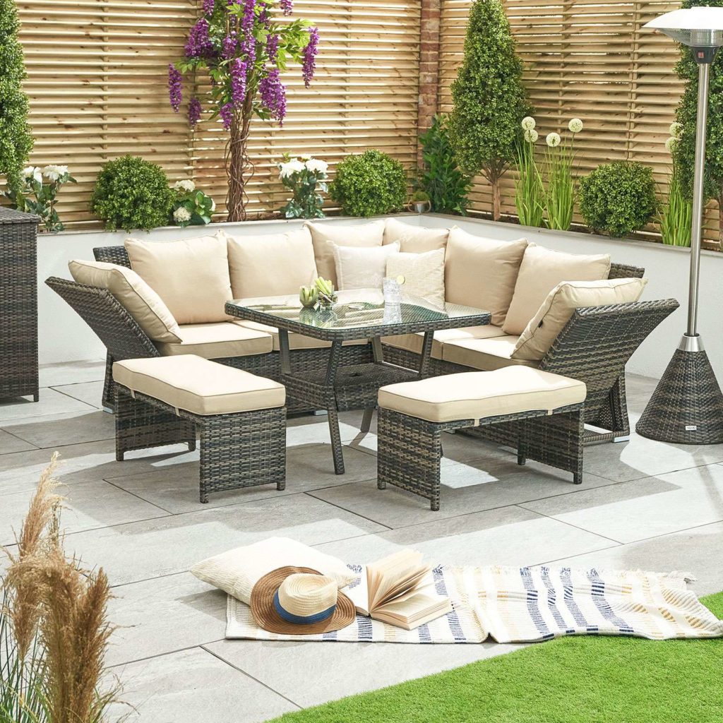 Rattan Dining Sets | UK Lowest Prices Guranteed | Free Delivery