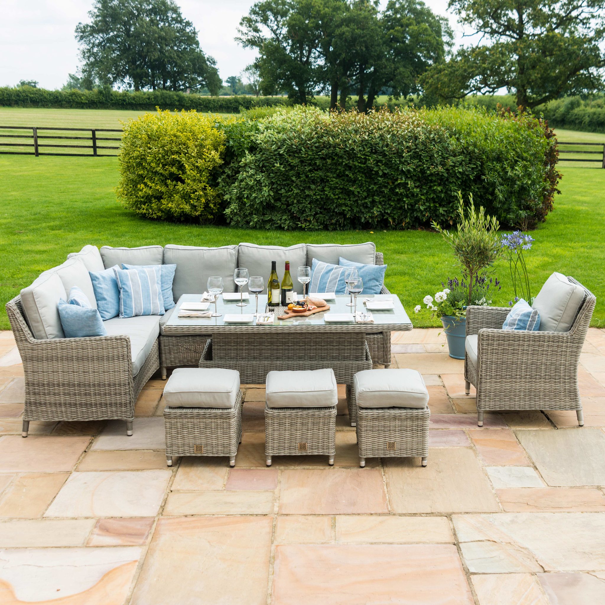 Rattan Sofas | UK Lowest Price Guaranteed | Free Delivery & Return