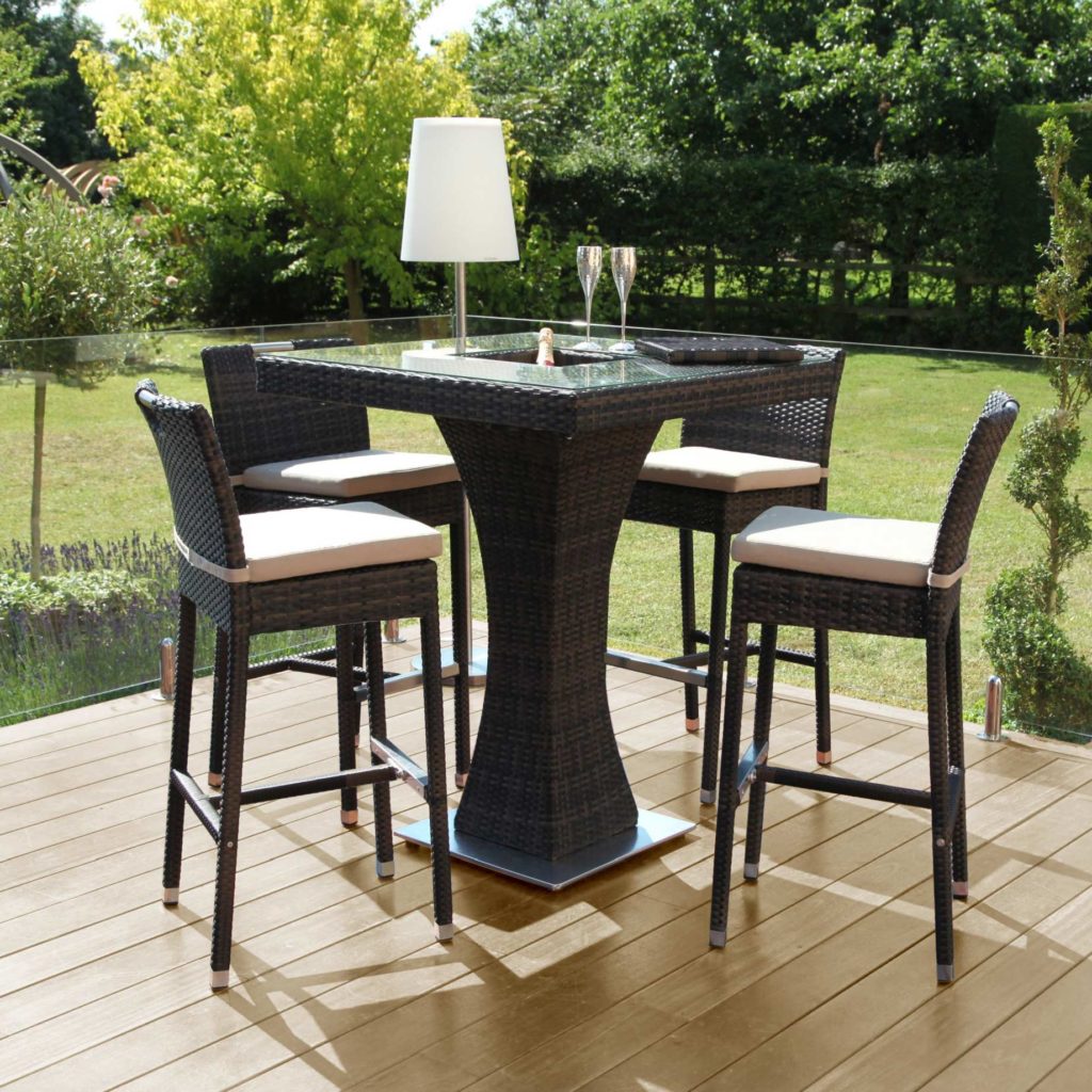 Outdoor Bar Sets Archives | Oak World