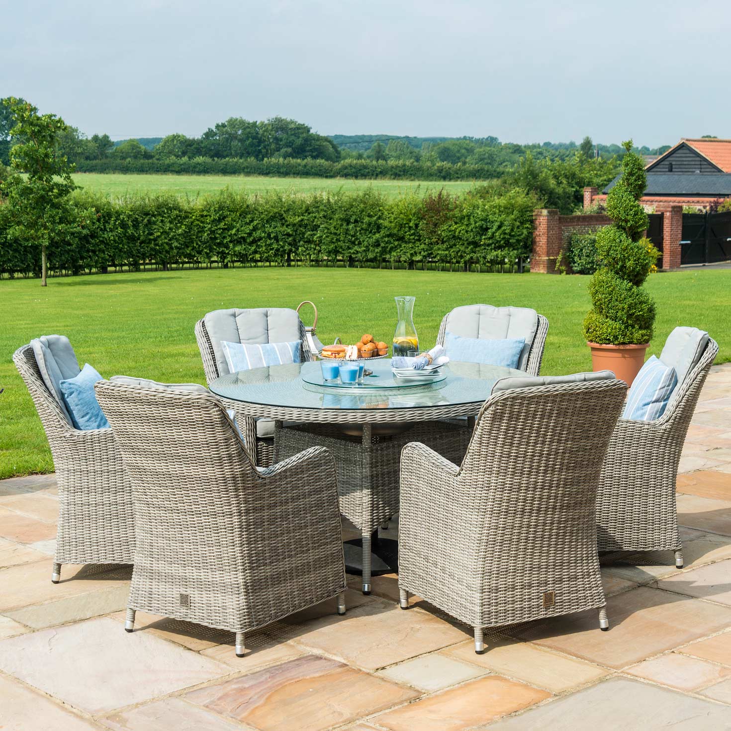 Rattan Dining Sets | UK Lowest Prices Guranteed | Free Delivery