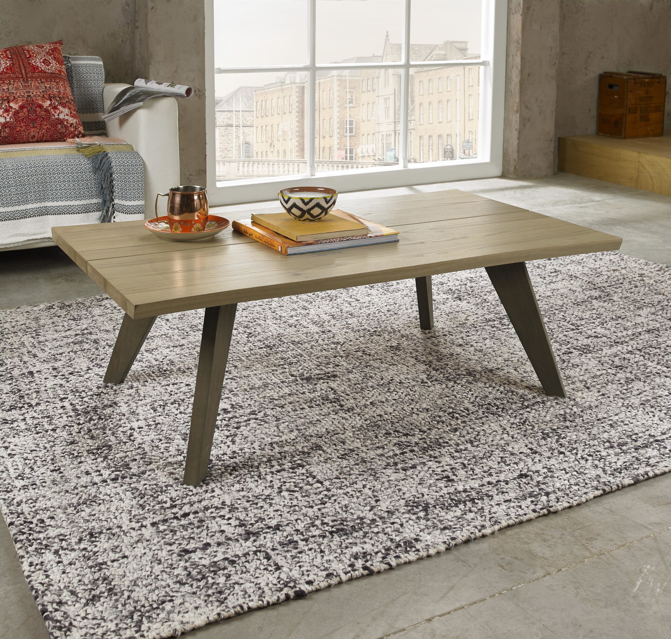 Shrewsbury Oak Coffee Table | Oak World