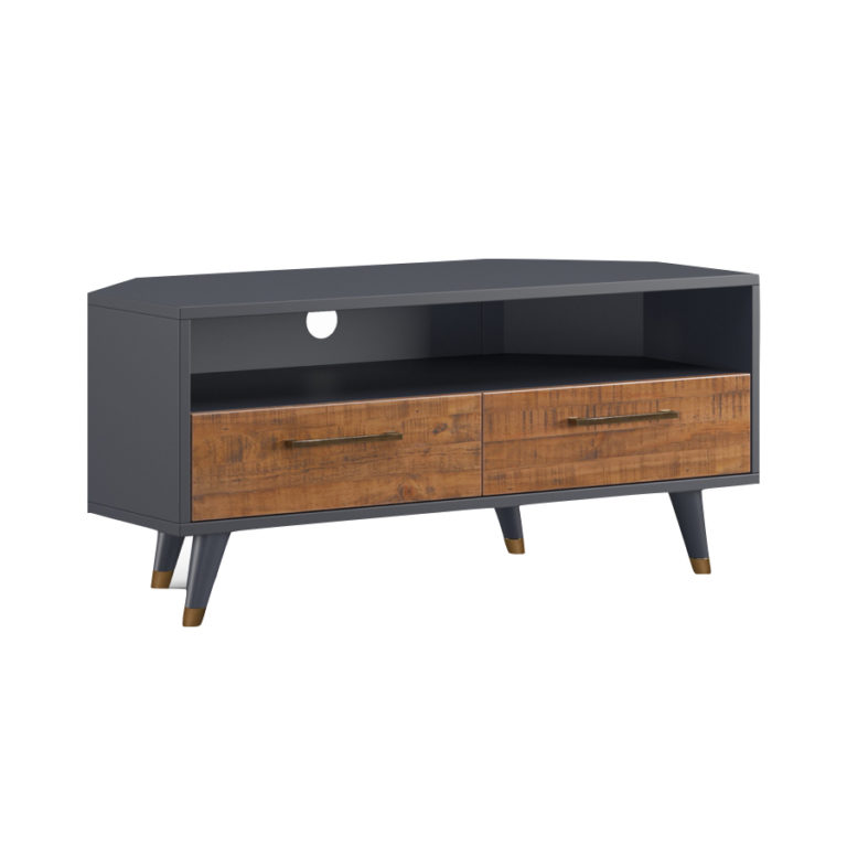 Oak Corner TV Cabinets | Hardwood & Painted Corner TV Units | Oak World