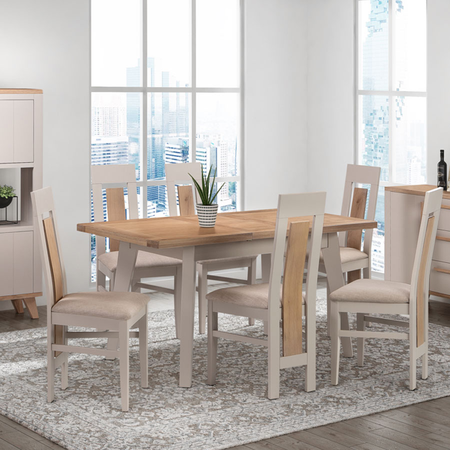 Oak Dining Tables | Free Delivery & Returns | Oak World