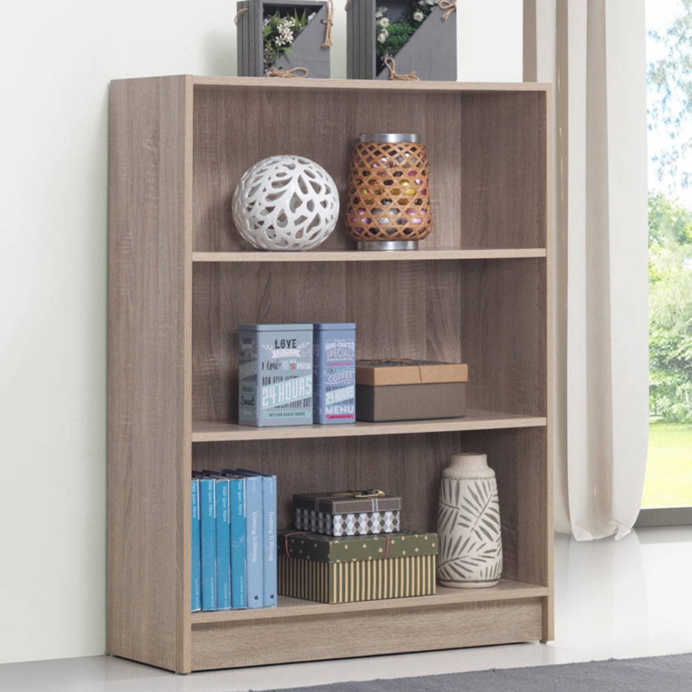 Low wide bookshelf store