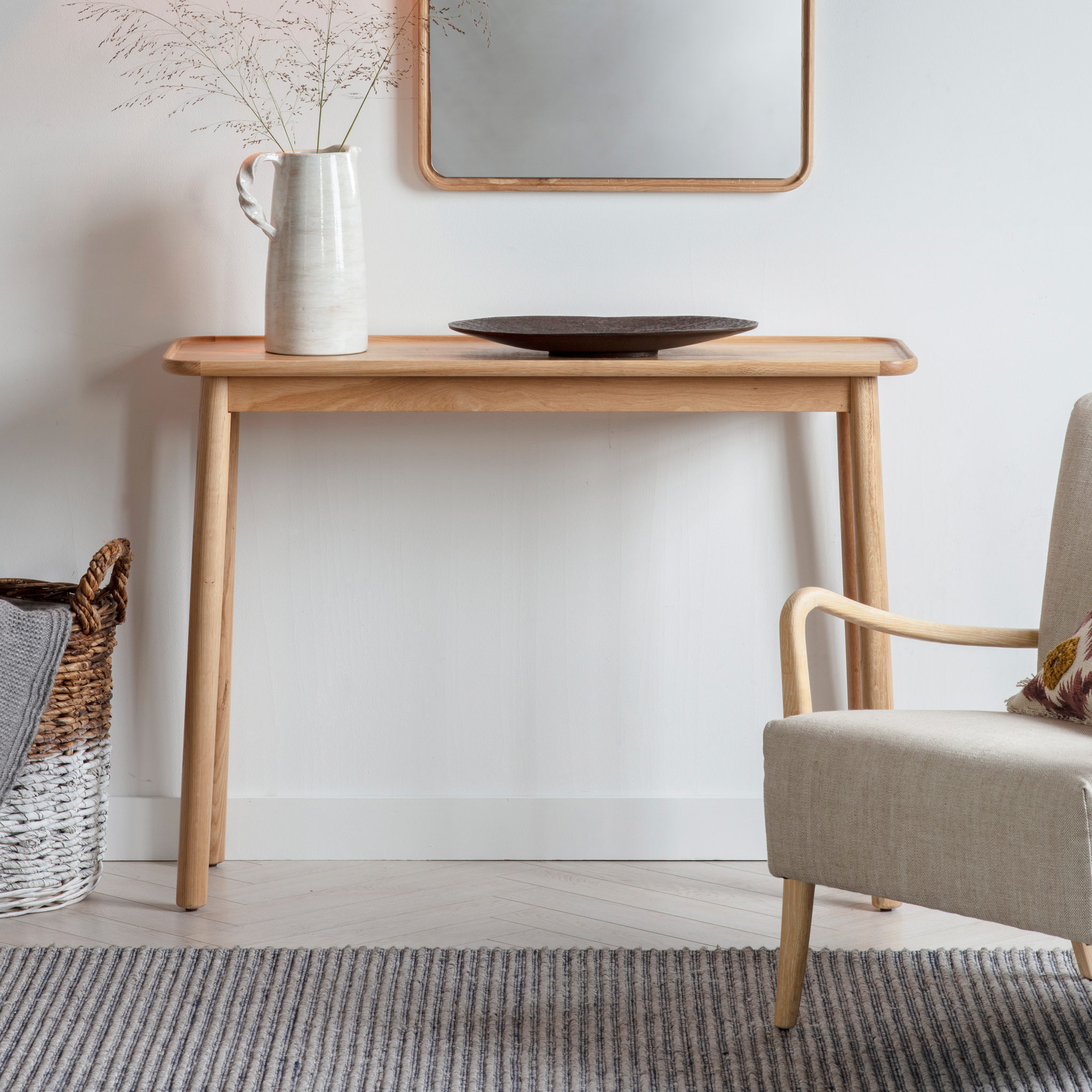 Oak Console Tables | Free Delivery & Returns | Oak World