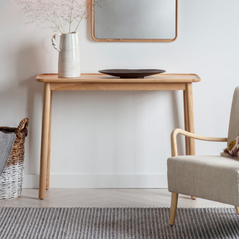 Oak Console Tables | Free Delivery & Returns | Oak World