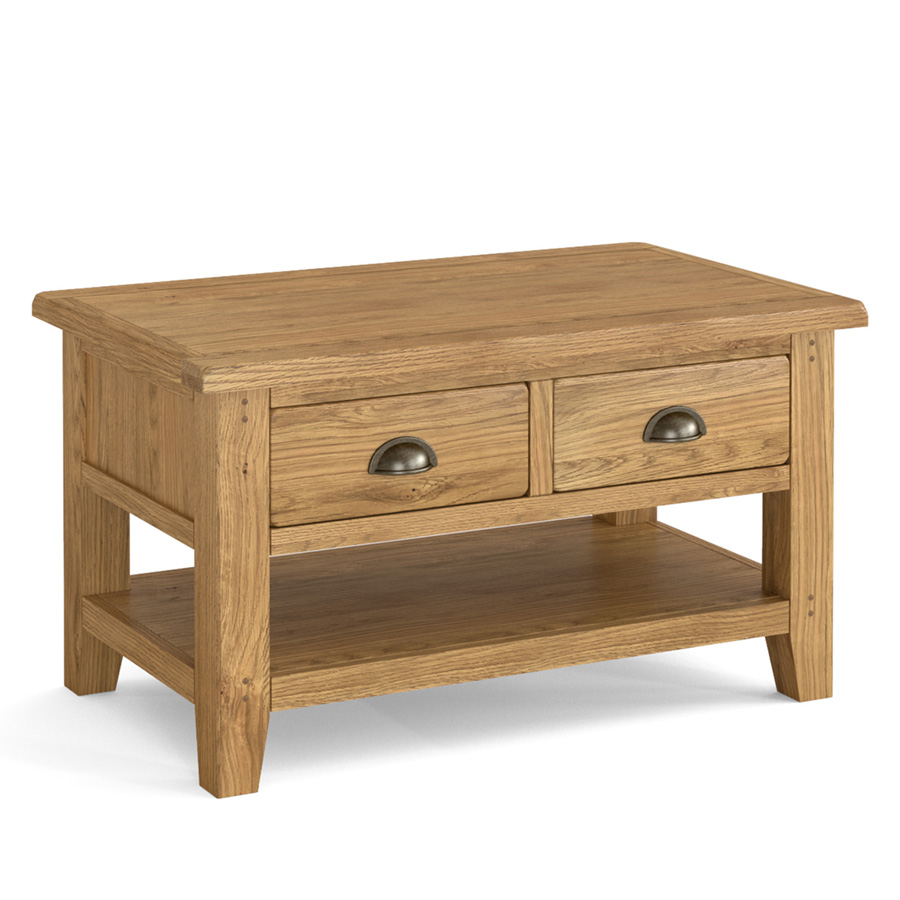 Penrith Oak Small Coffee Table | Oak World