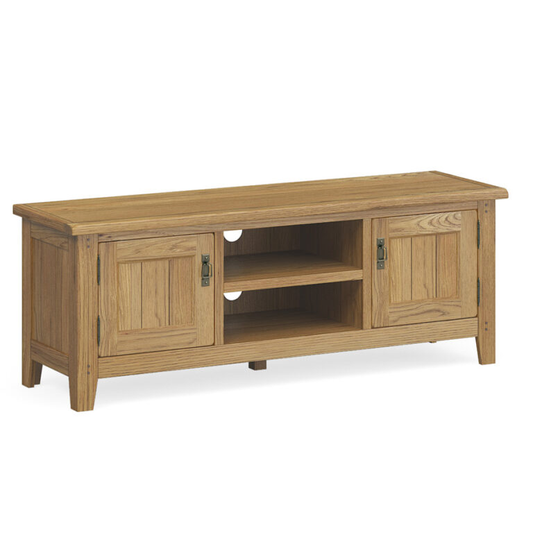 Oak TV Cabinets | Painted & Wooden TV Cabinets | Oak World