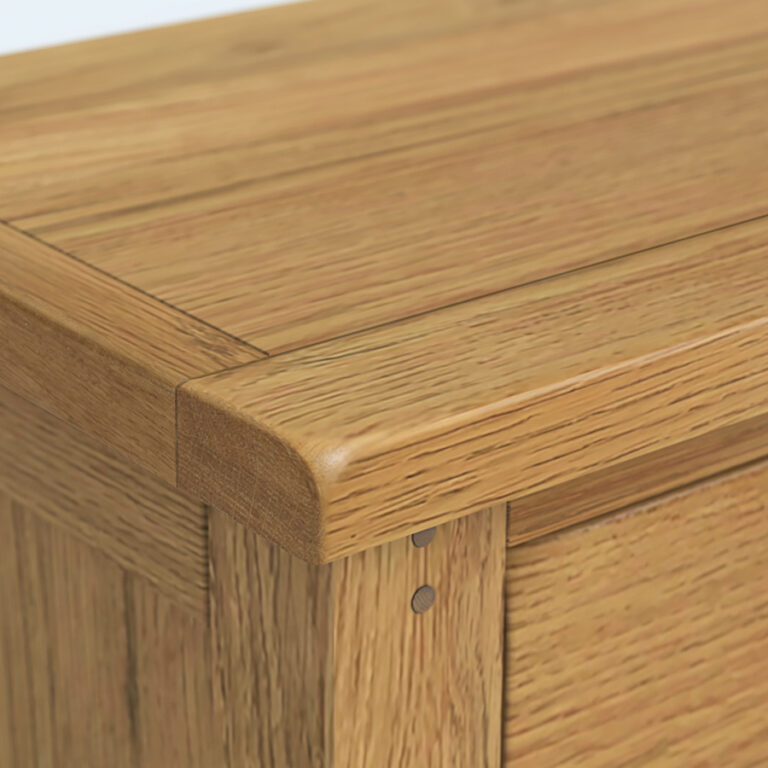 Penrith Oak Telephone Table | Oak World