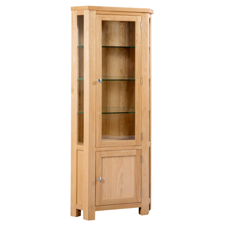 Oak Display Cabinets | Free Delivery and Returns | Oak World