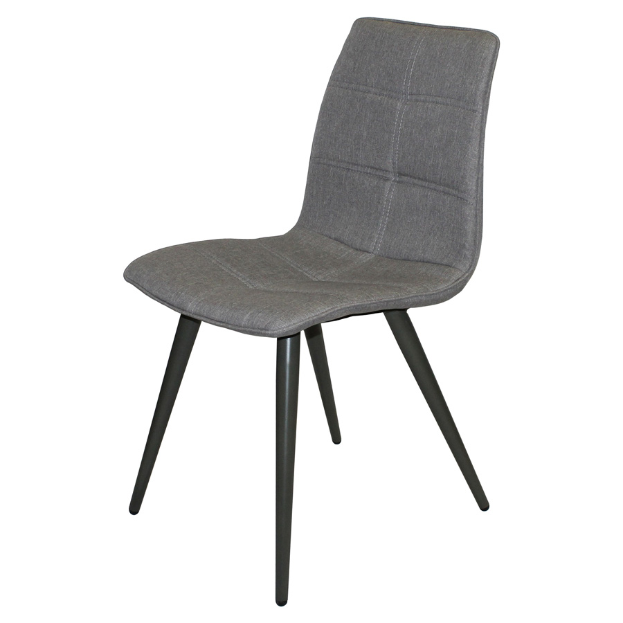 Collab Dining Chair | Grey | Oak World