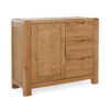 Kalmar Oak Small Sideboard | Oak World