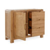 Kalmar Oak Small Sideboard | Oak World