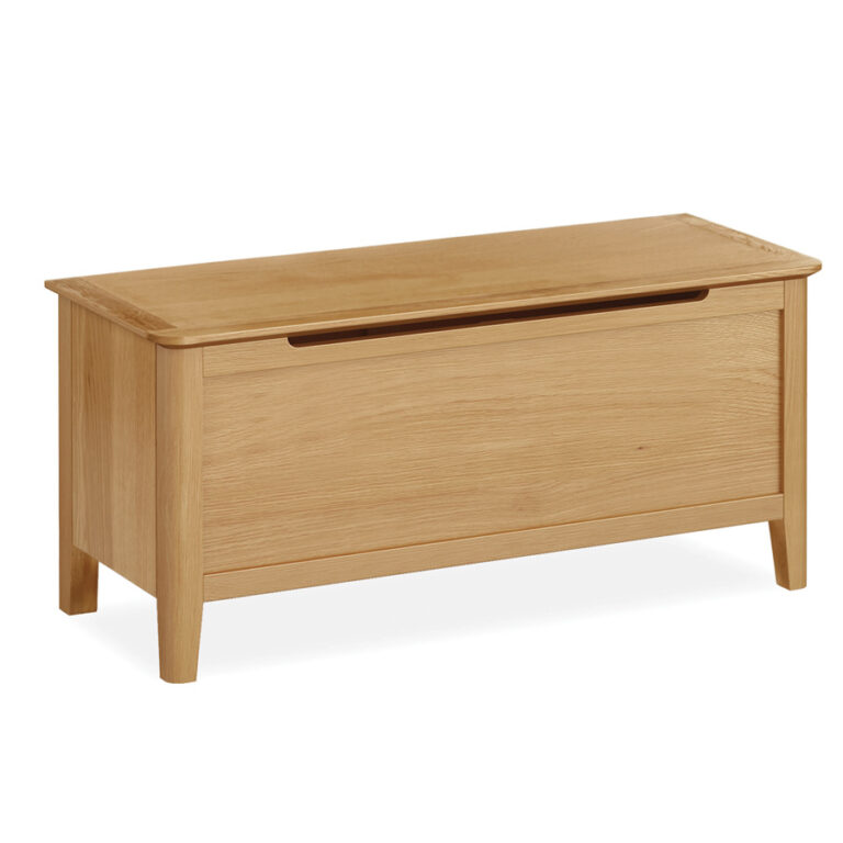 Oak Blanket Boxes | Wooden & Painted Blanket Boxes | Oak World