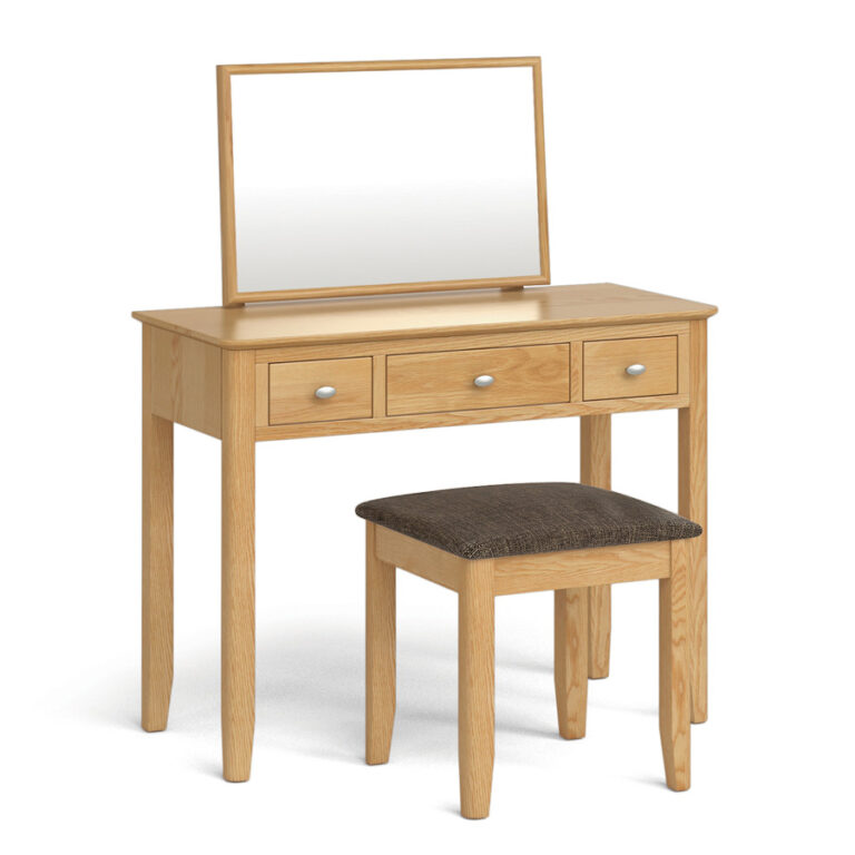 Oak Dressing Tables | Free Delivery & Returns | Oak World