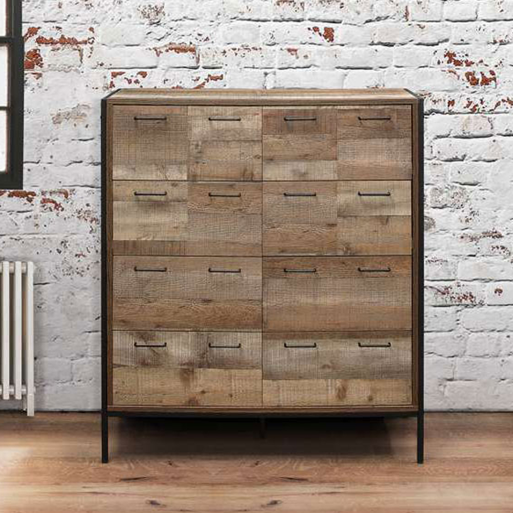 Zeya Merchant Chest | Rustic | Oak World