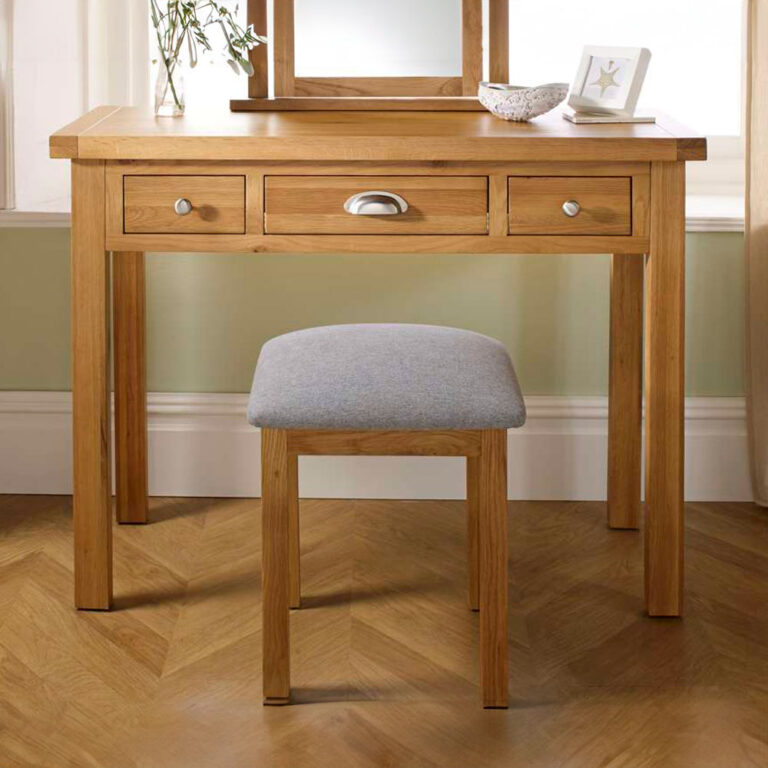 Dressing Tables & Stools | Oak World