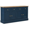 Blue Oak Sideboards | Large & Small Sideboards | Oak World