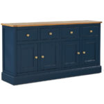 Blue Oak Sideboards | Large & Small Sideboards | Oak World