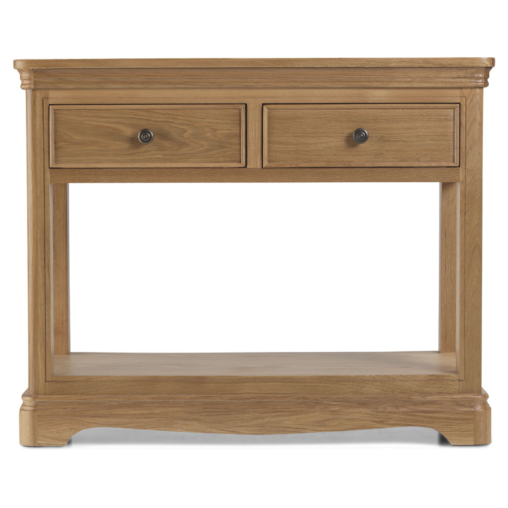 Oak Console Tables | Free Delivery & Returns | Oak World