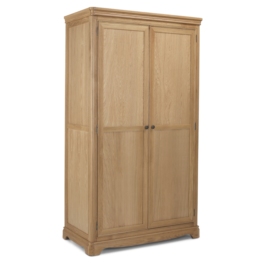 Oak Wardrobes | Hardwood & Painted Wardrobes | Oak World