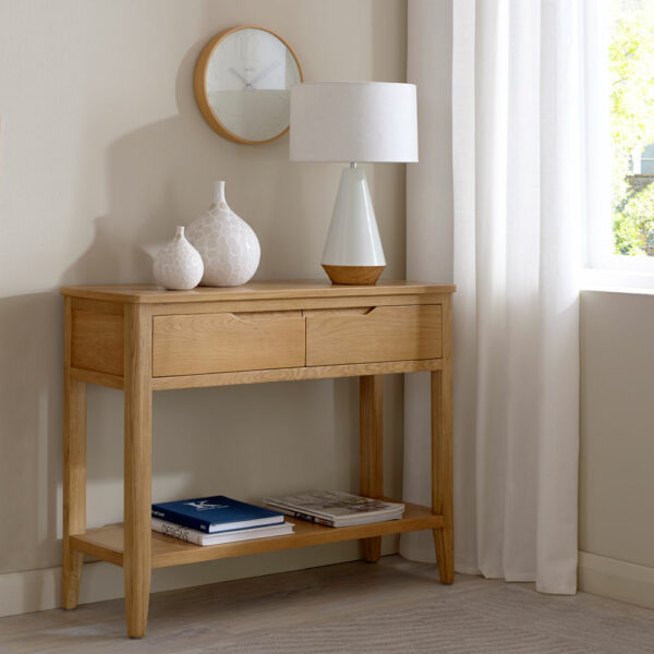 Oak Console Tables | Free Delivery & Returns | Oak World