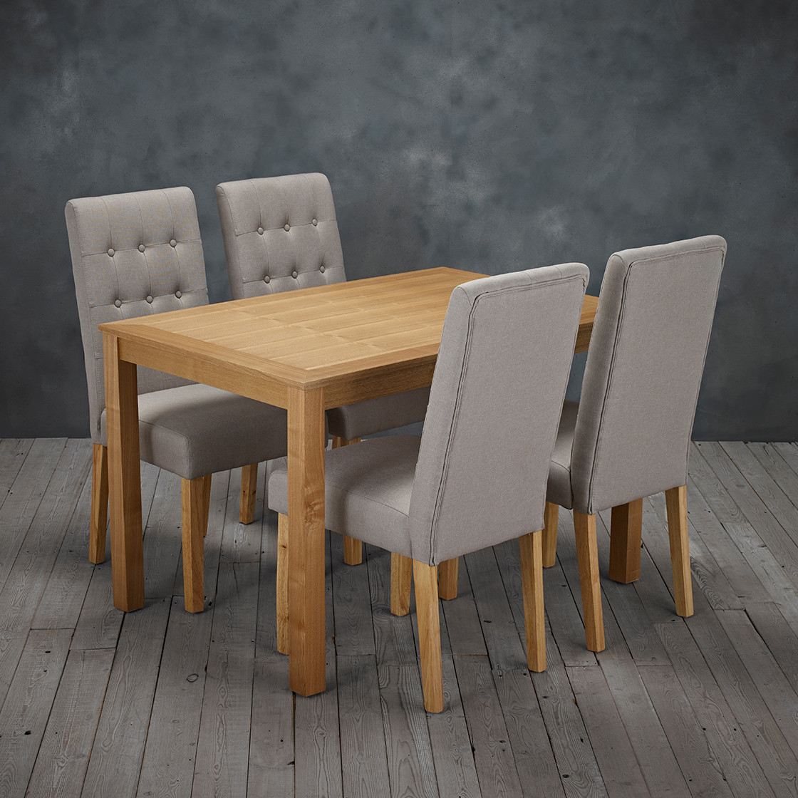 Fixed Top Oak Dining Tables | Free Delivery & Returns | Oak World