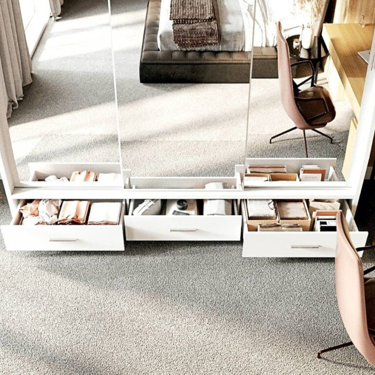 Durango 250cm Sliding Door Wardrobe | Matt White | Oak World