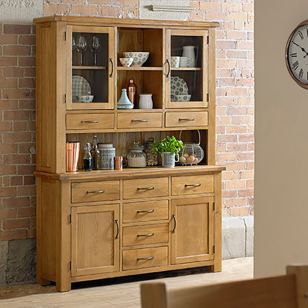 Oak Dressers | Free Delivery and Returns | Oak World