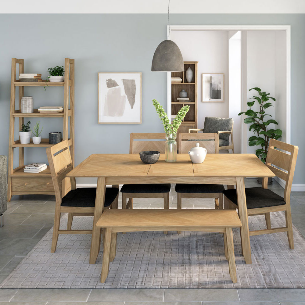 Oak Dining Tables | Free Delivery & Returns | Oak World