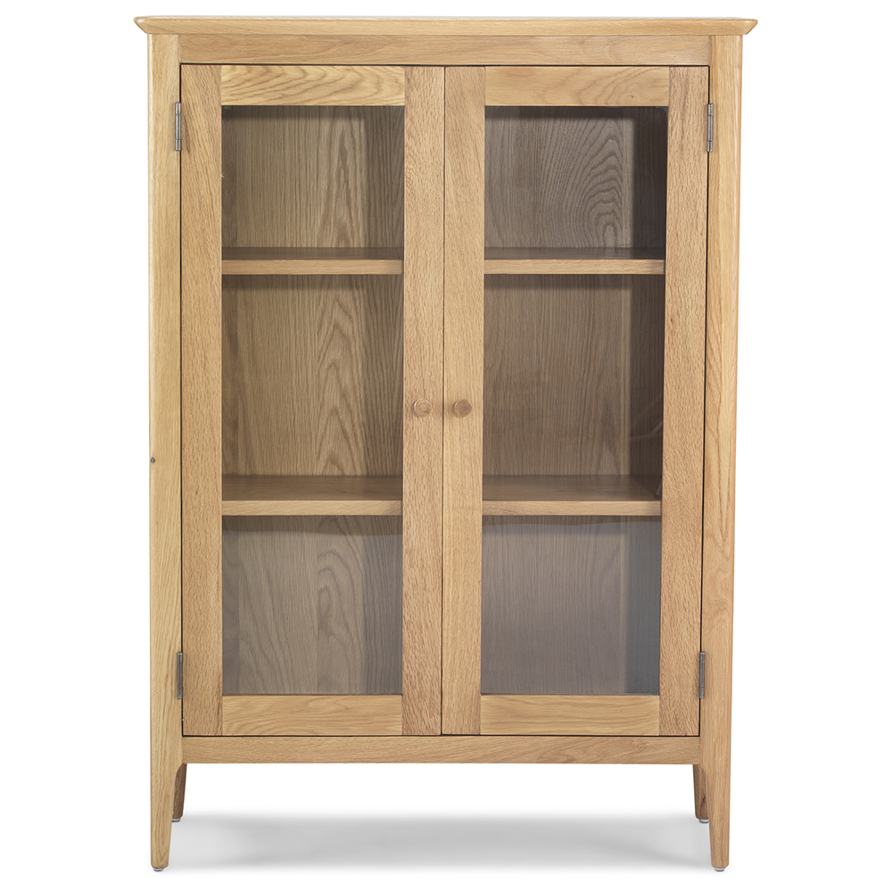 Oak Display Cabinets | Free Delivery and Returns | Oak World