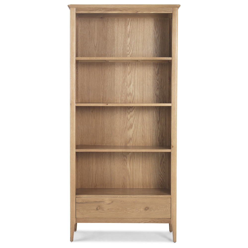 Oak Bookcases | Wooden & Painted Bookcases | Oak World