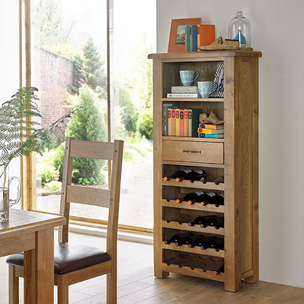 Oak Wine Racks | Free Delivery & Returns | Oak World