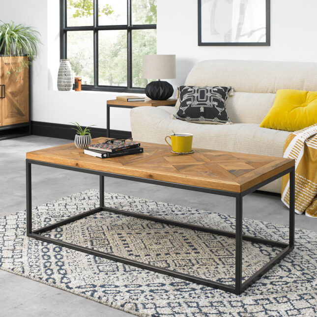 Calgary Coffee Table | Oak World