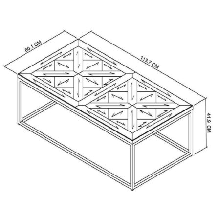 Calgary Coffee Table | Oak World