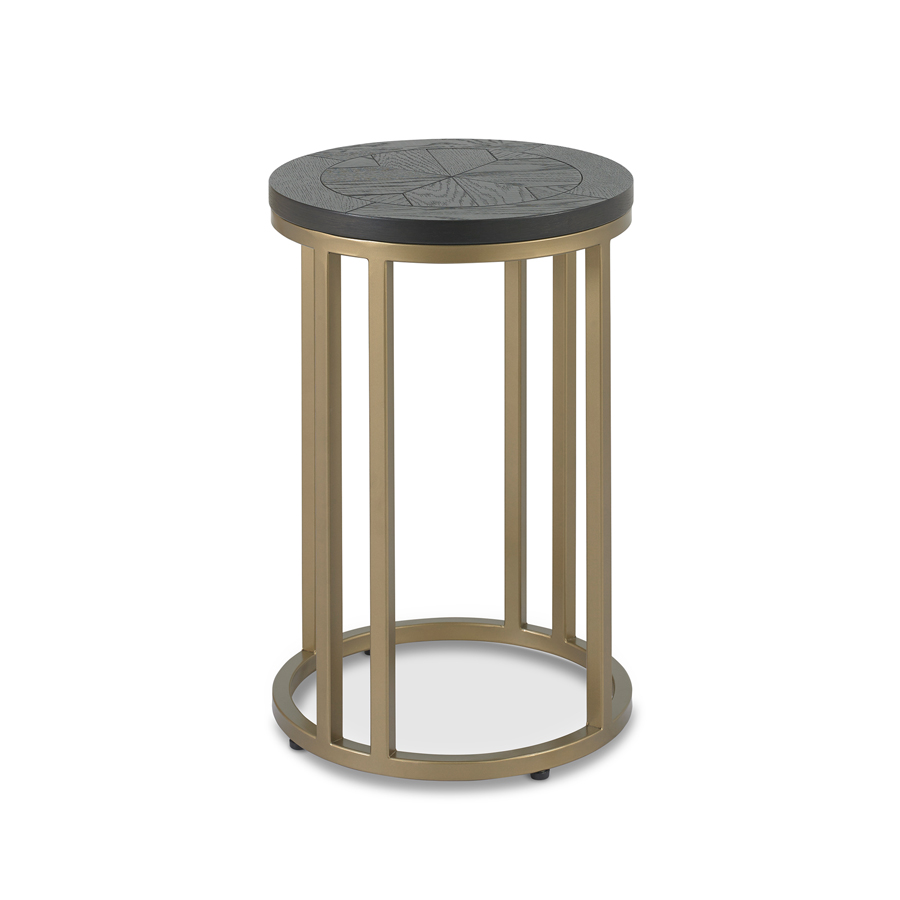 Salen Dark Side Table | Oak World