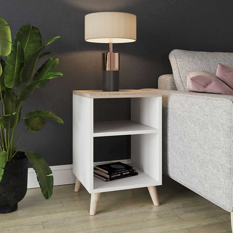 Oak Lamp Tables | Free Delivery & Returns | Oak World