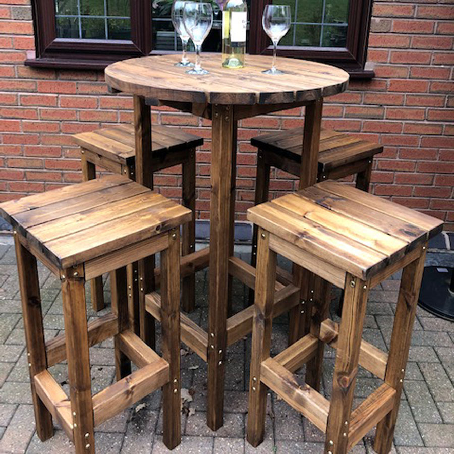 Outdoor Bar Sets Archives | Oak World