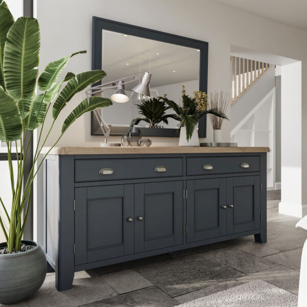 Blue Oak Sideboards | Large & Small Sideboards | Oak World