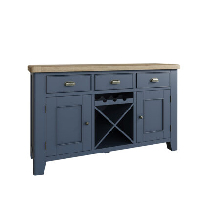 Blue Oak Sideboards | Large & Small Sideboards | Oak World