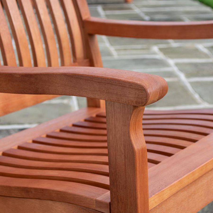 Oakworld Alfresco Timber Armchair | Oak World