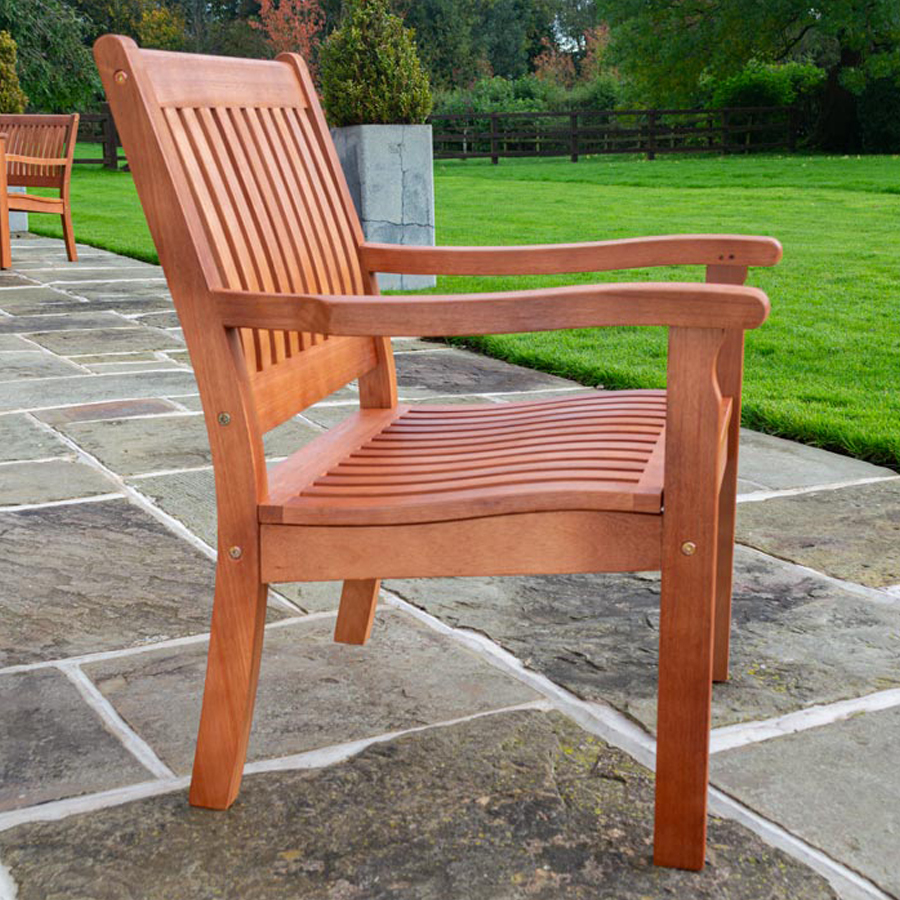 Oakworld Alfresco Timber Armchair | Oak World