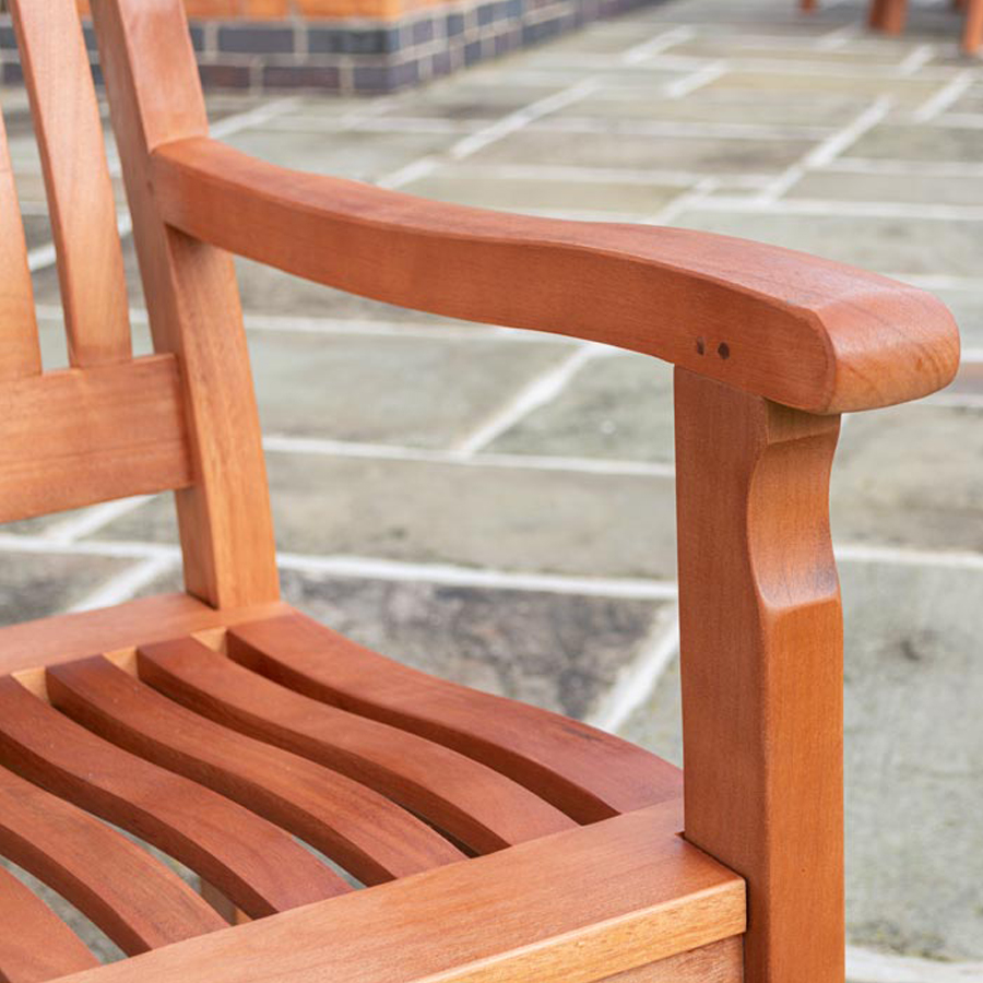 Oakworld Alfresco Timber Armchair | Oak World