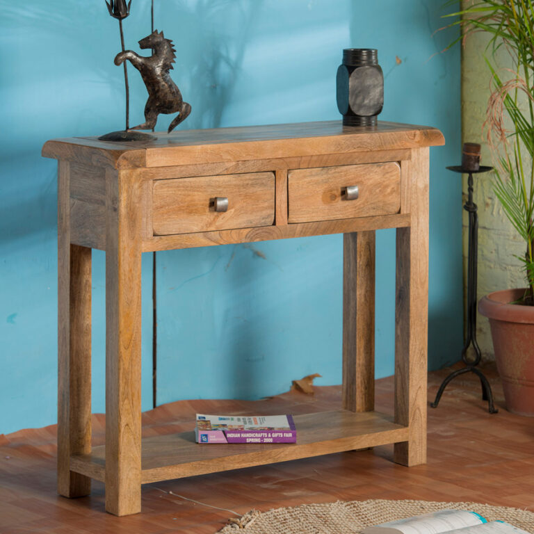 Oak Console Tables | Free Delivery & Returns | Oak World