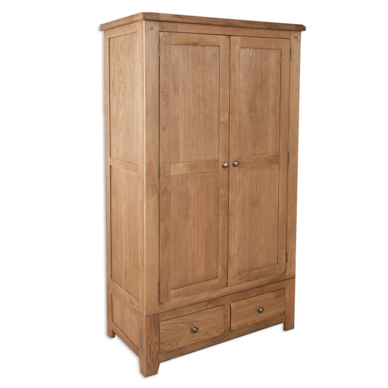 Oak Wardrobes | Hardwood & Painted Wardrobes | Oak World