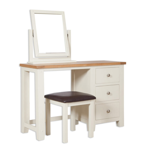 Norfolk Ivory Dressing Table | Oak World