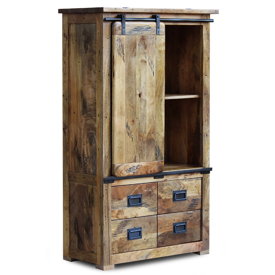 Matara Display Chest | Oak World