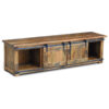 Matara Large TV Stand | Oak World