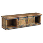 Matara Large TV Stand | Oak World